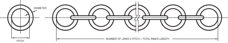 Rotary Kiln Chain - Advanced Material Handling